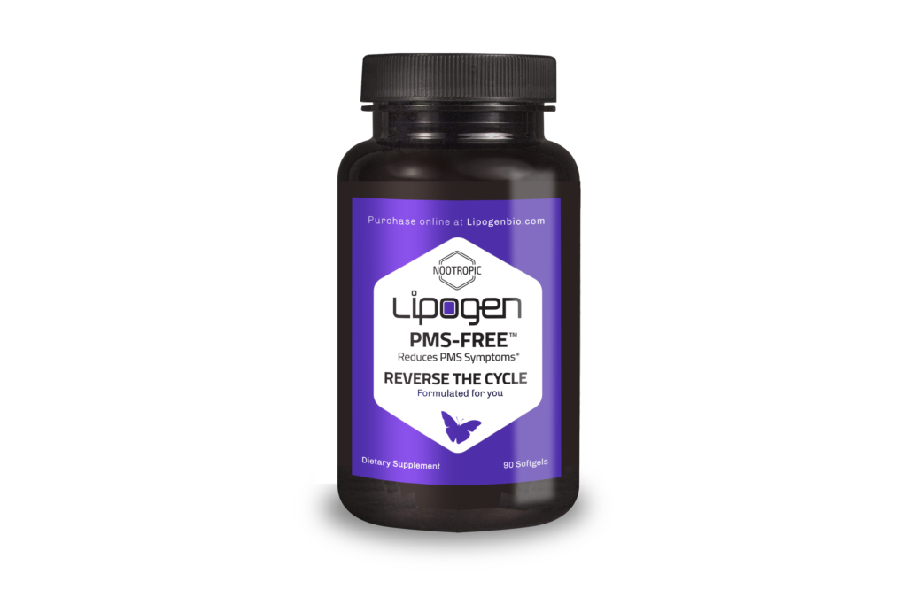 Lipogen PMS Free – Clinically Proven PMS Symptom Relief