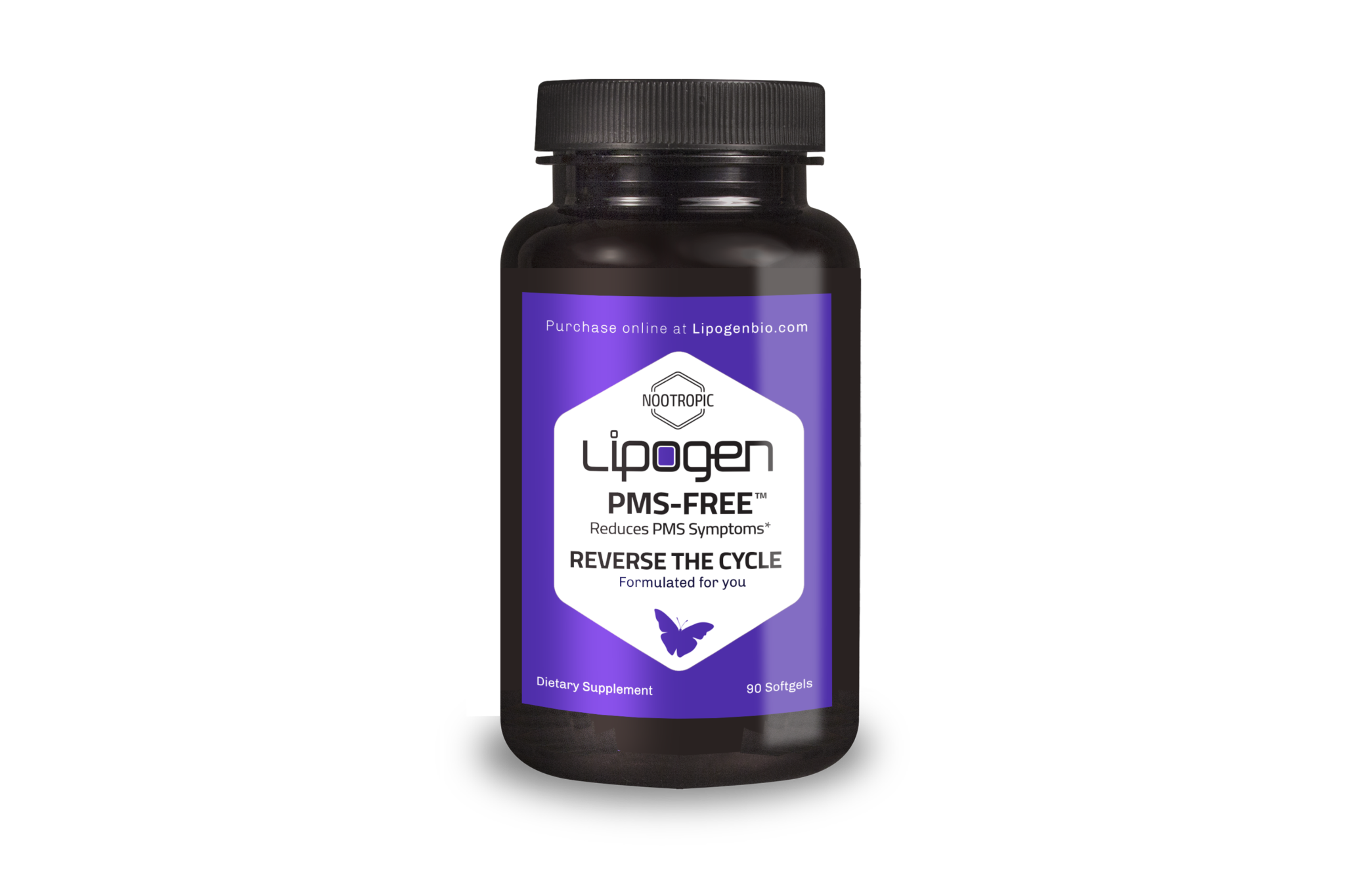 Lipogen PMS Free – Clinically Proven PMS Symptom Relief